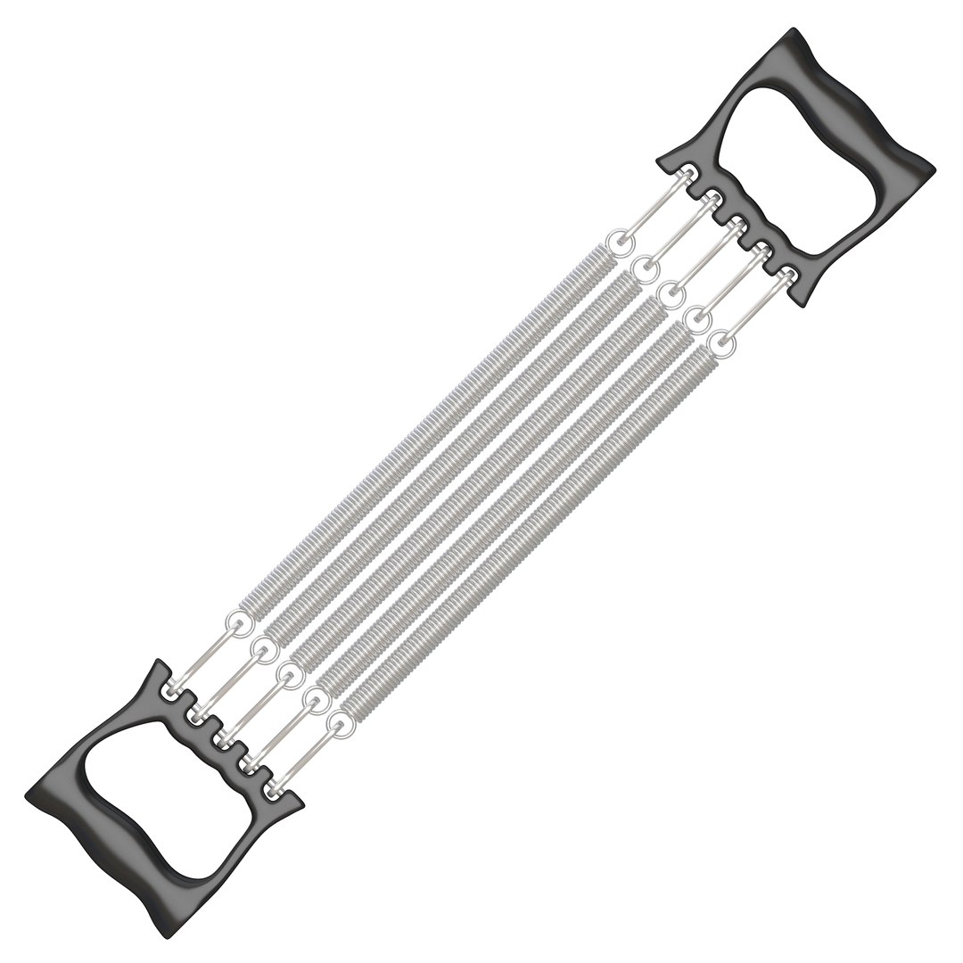 3D Spring Chest Expander Collection - TurboSquid 2019715