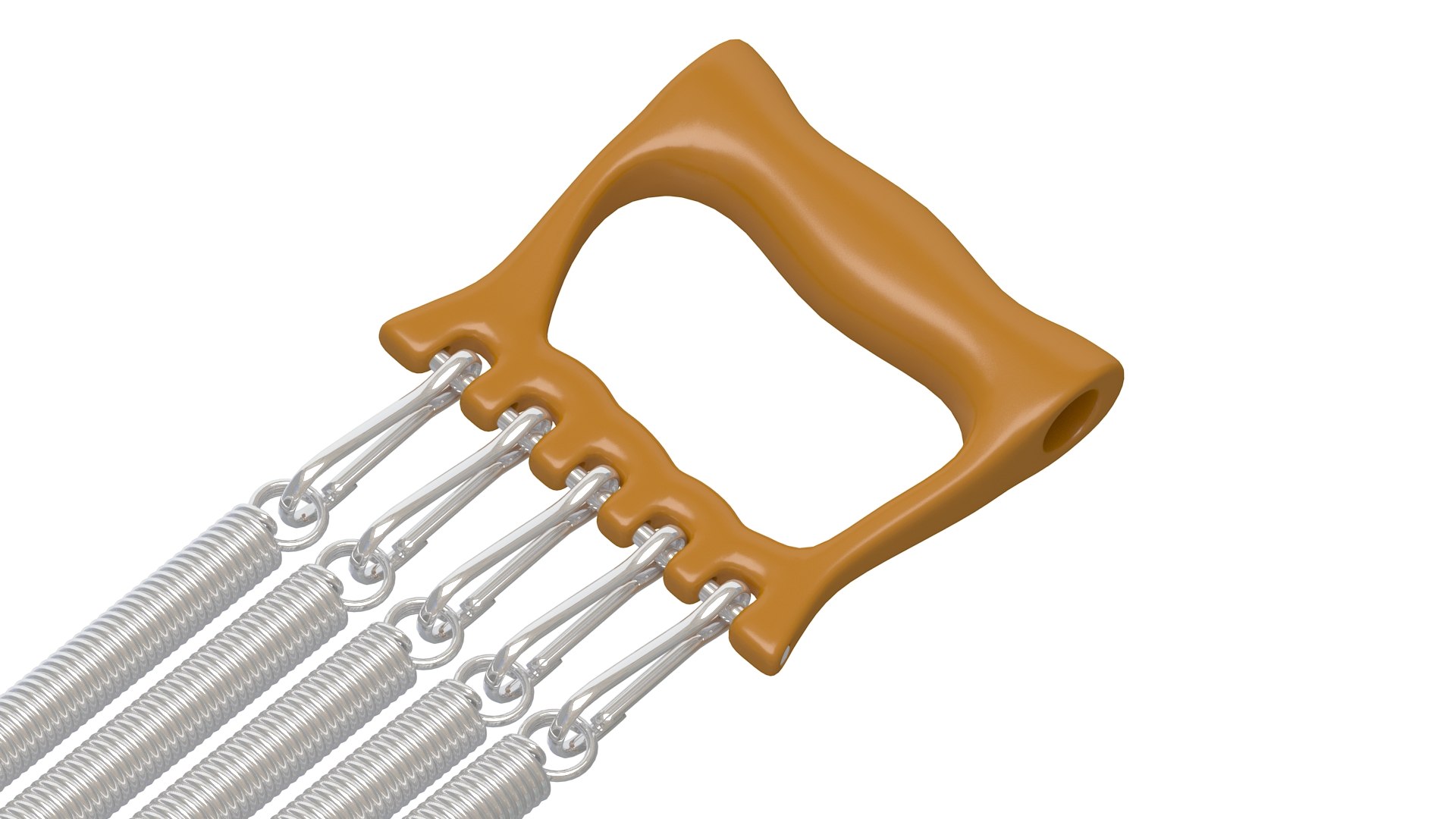 3D Spring Chest Expander Collection - TurboSquid 2019715