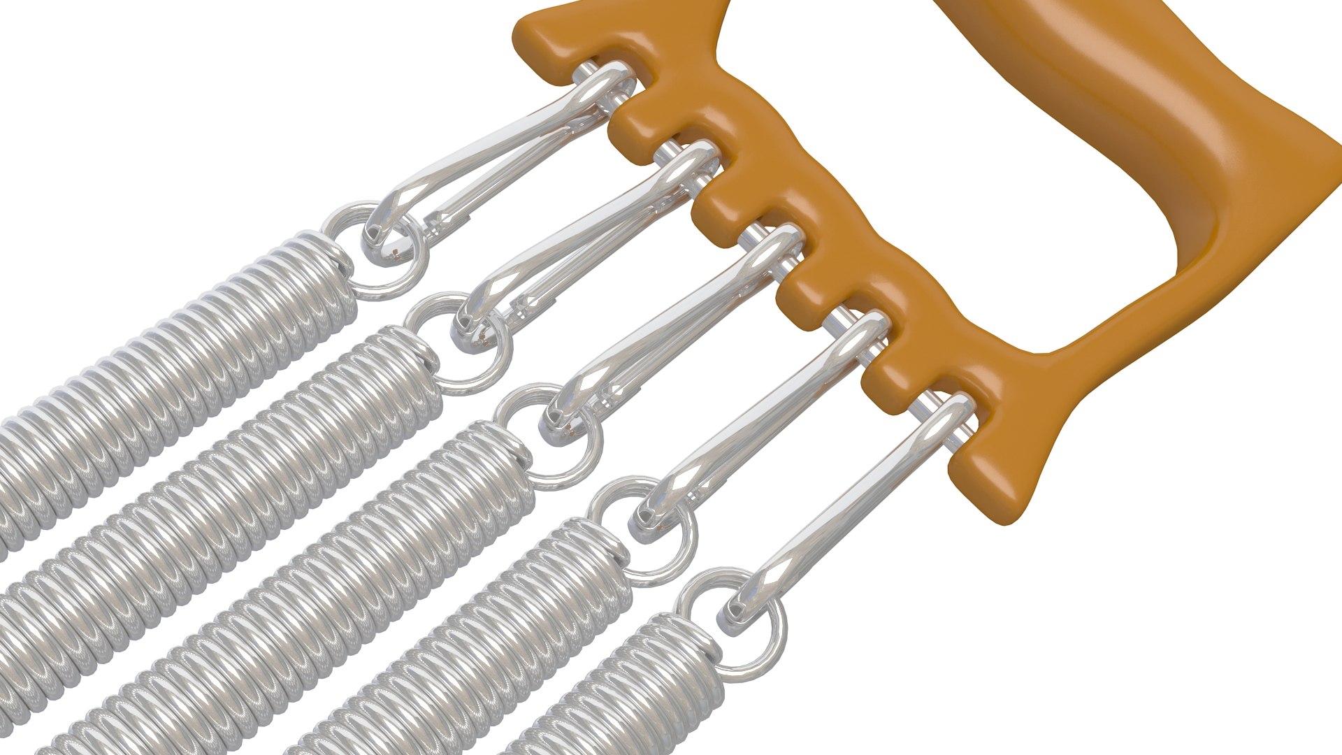 3D Spring Chest Expander Collection - TurboSquid 2019715