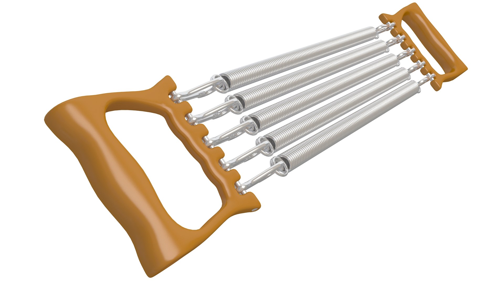 3D Spring Chest Expander Collection - TurboSquid 2019715