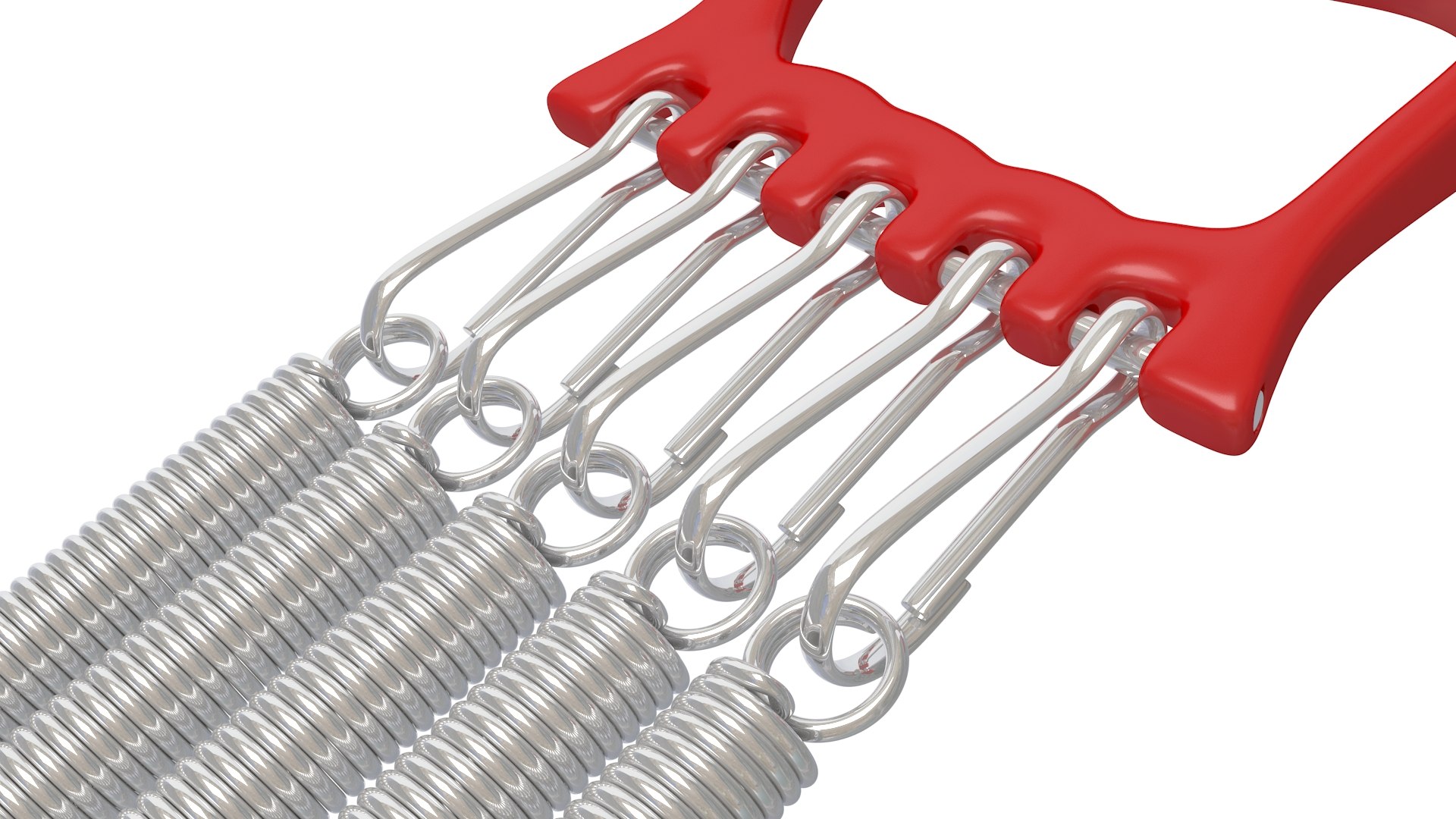 3D Spring Chest Expander Collection - TurboSquid 2019715