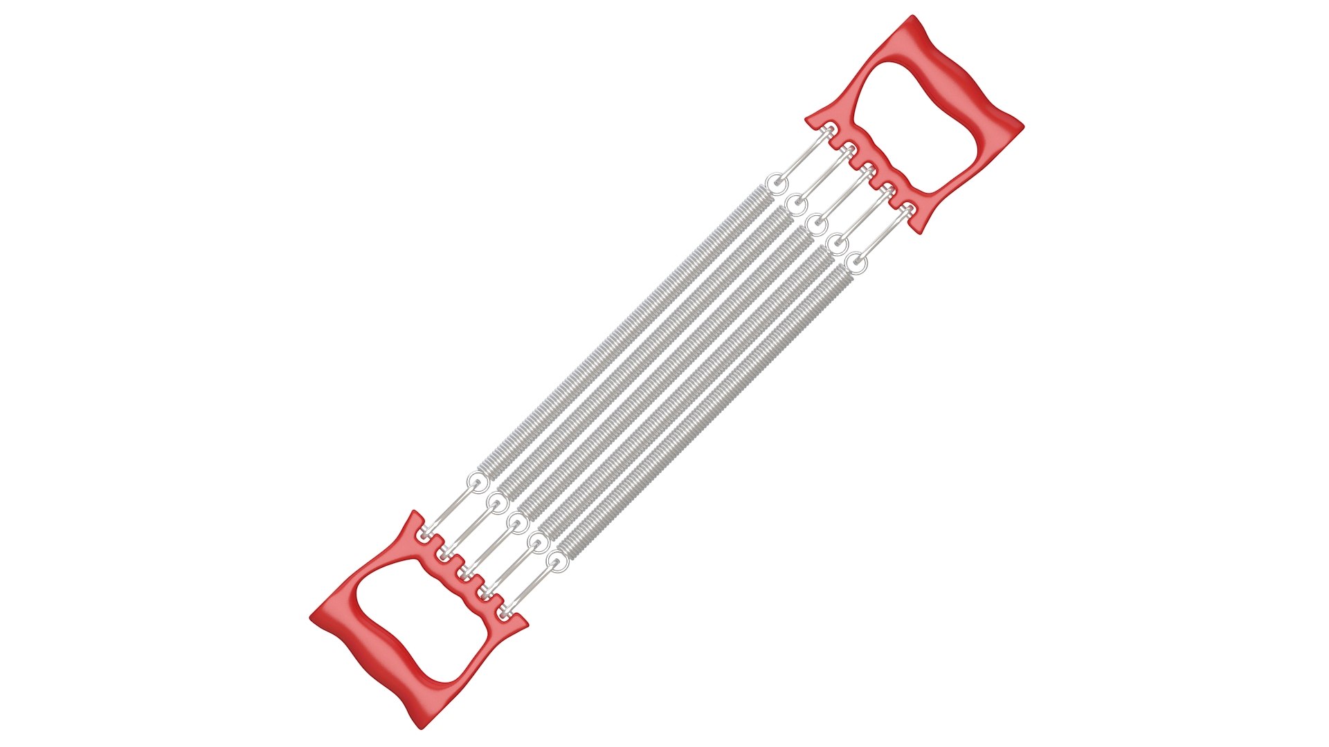 3D Spring Chest Expander Collection - TurboSquid 2019715