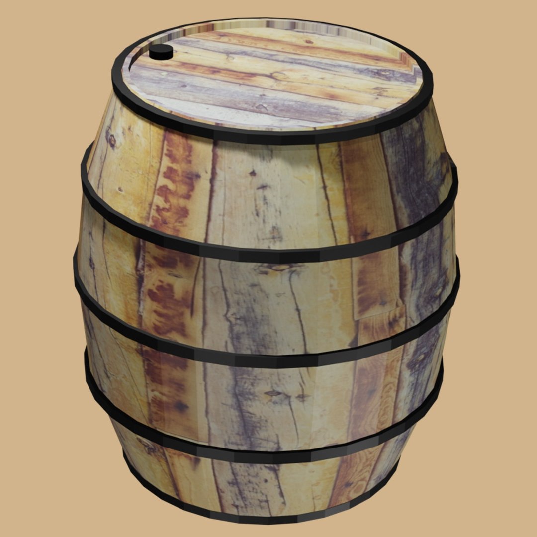 3D Barrel - TurboSquid 2051198