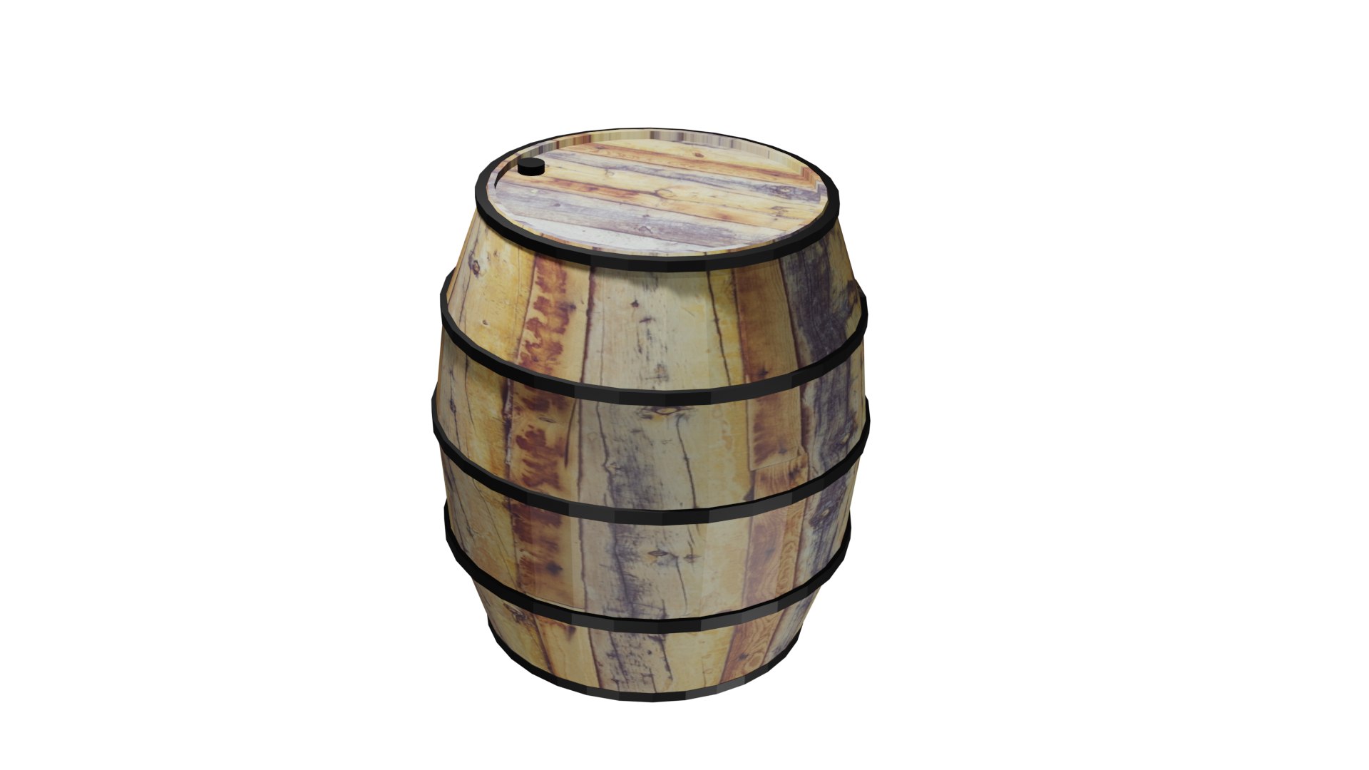 3D Barrel - TurboSquid 2051198