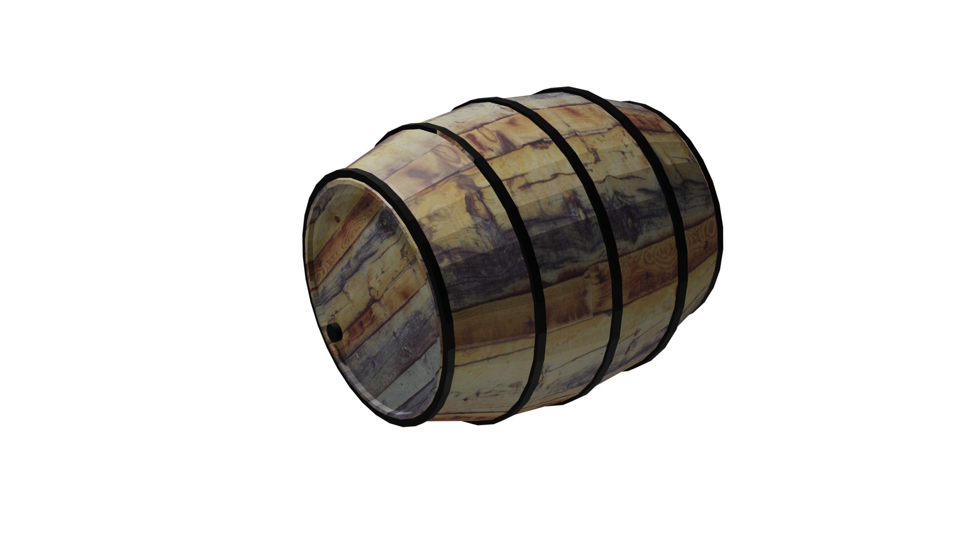 3D Barrel - TurboSquid 2051198