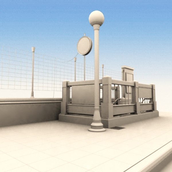 free max model definition subway entrance