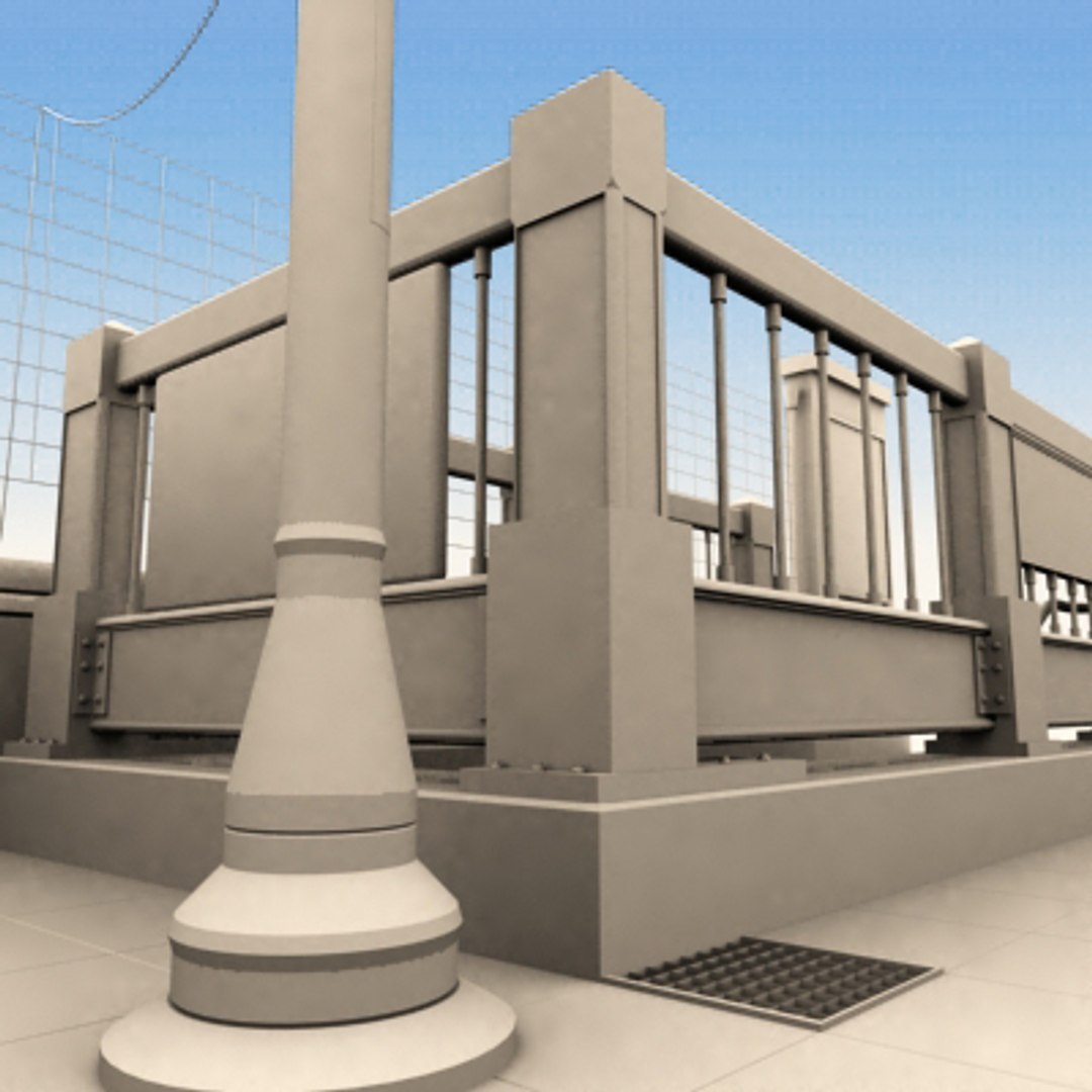 Free Max Model Definition Subway Entrance