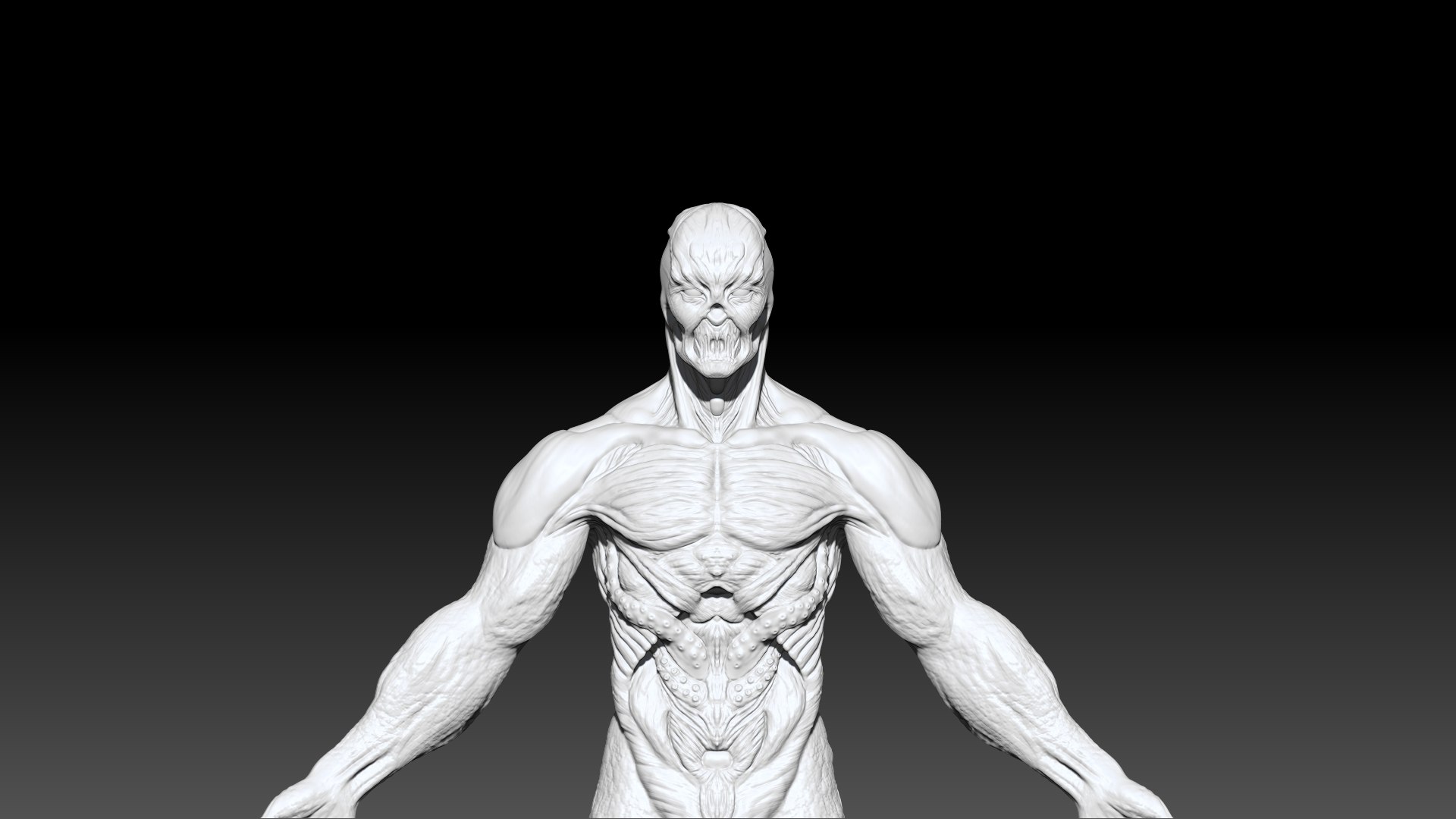 3D Creature Concept Model - TurboSquid 1881365