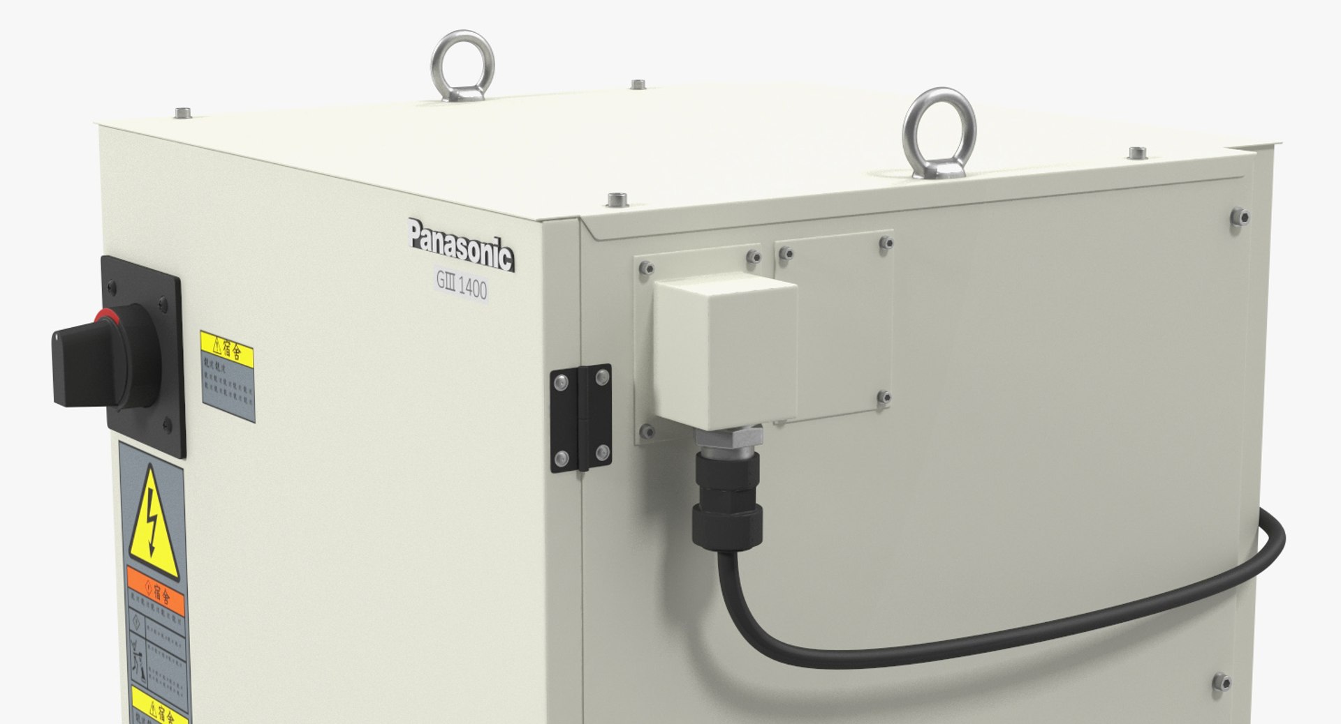 Panasonic power supply welding 3D model - TurboSquid 1329659