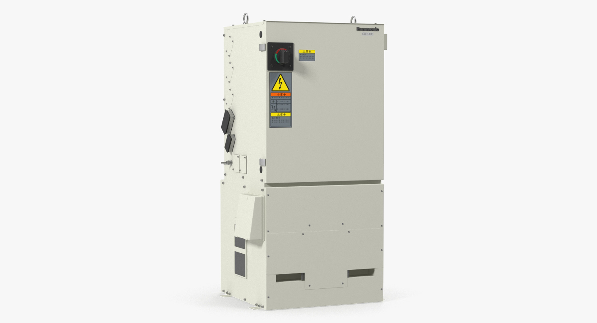 Panasonic power supply welding 3D model - TurboSquid 1329659