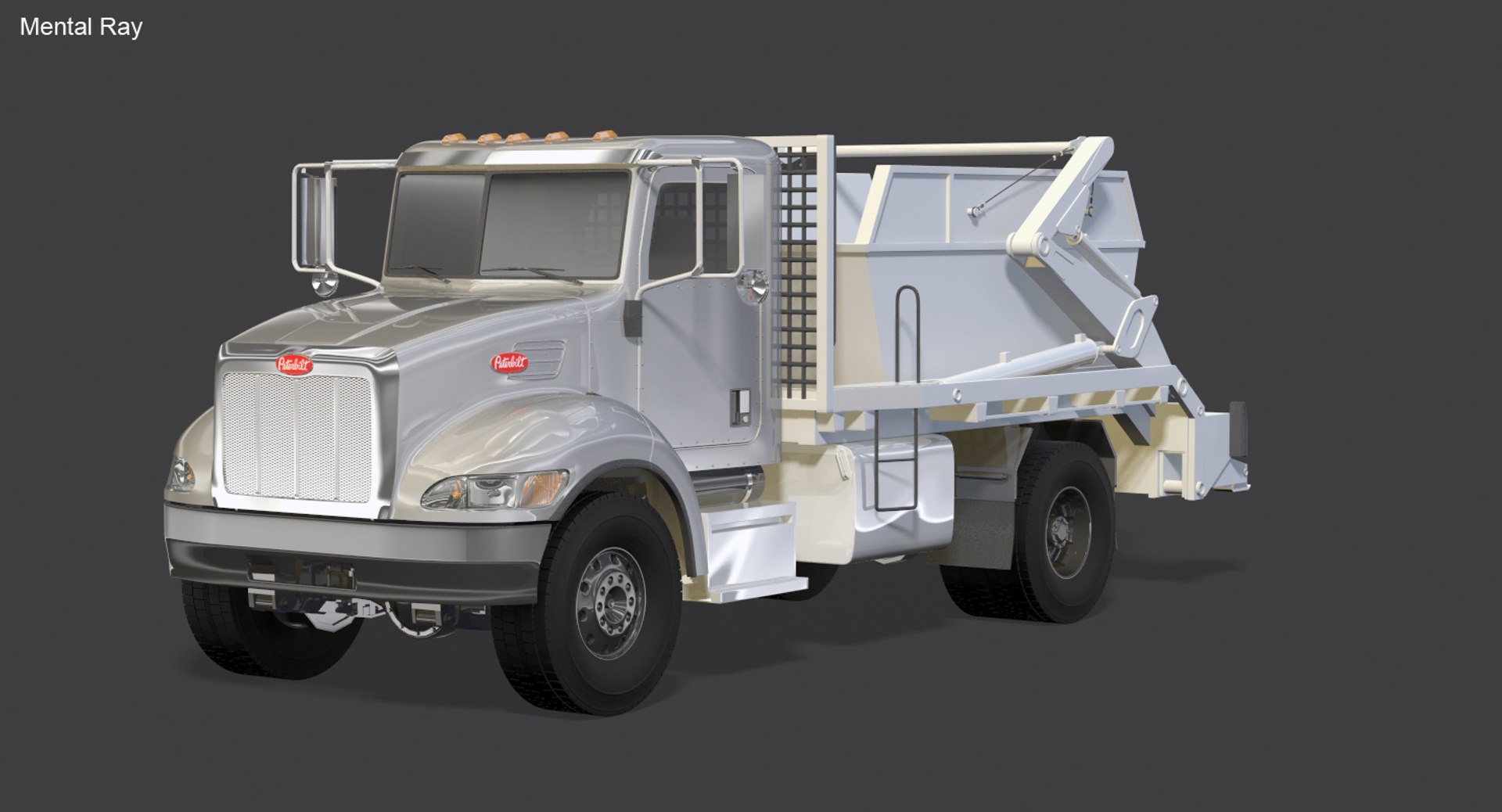 3d Skip Loader Model
