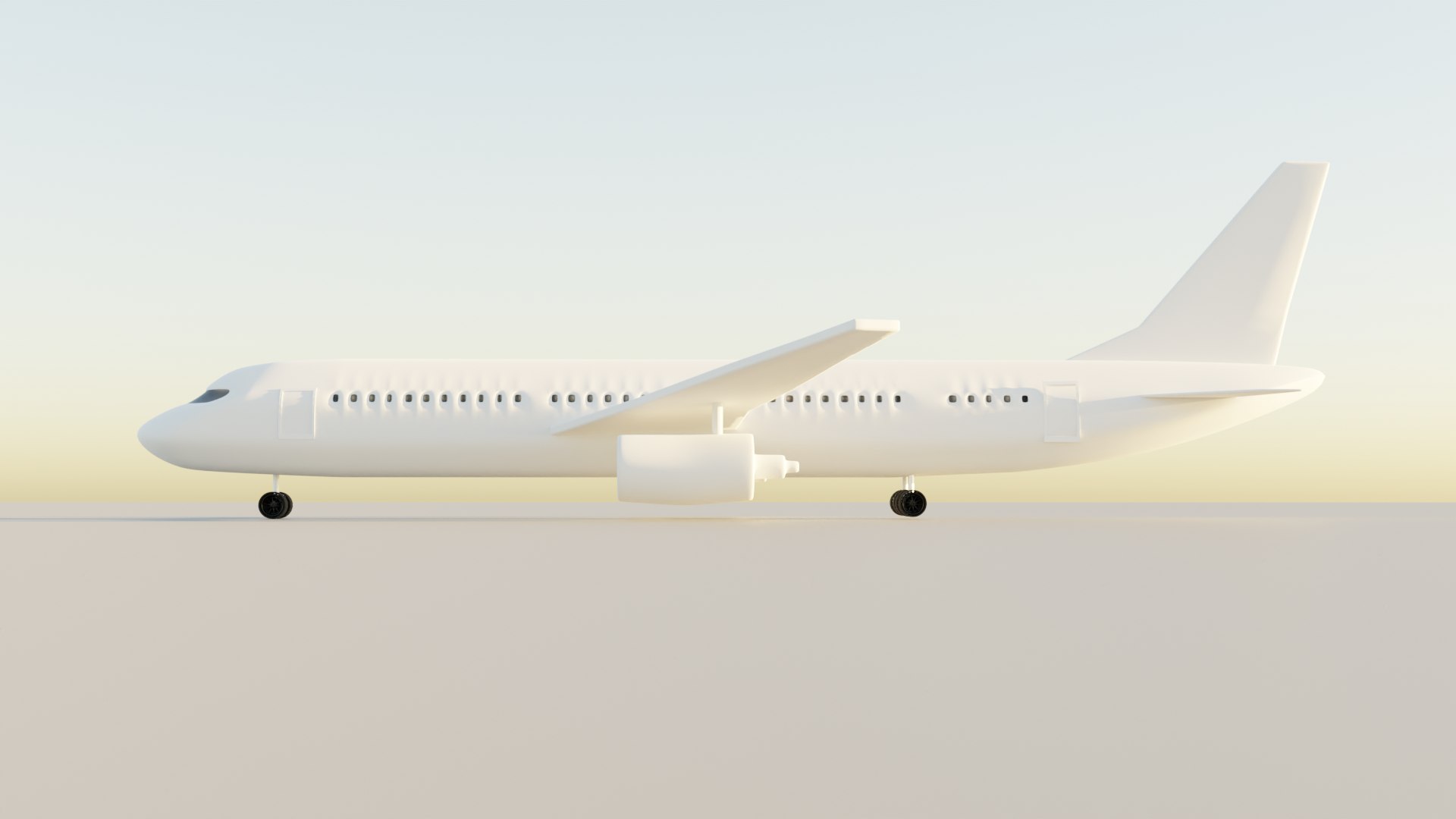 Airplane 3D Model - TurboSquid 2105914