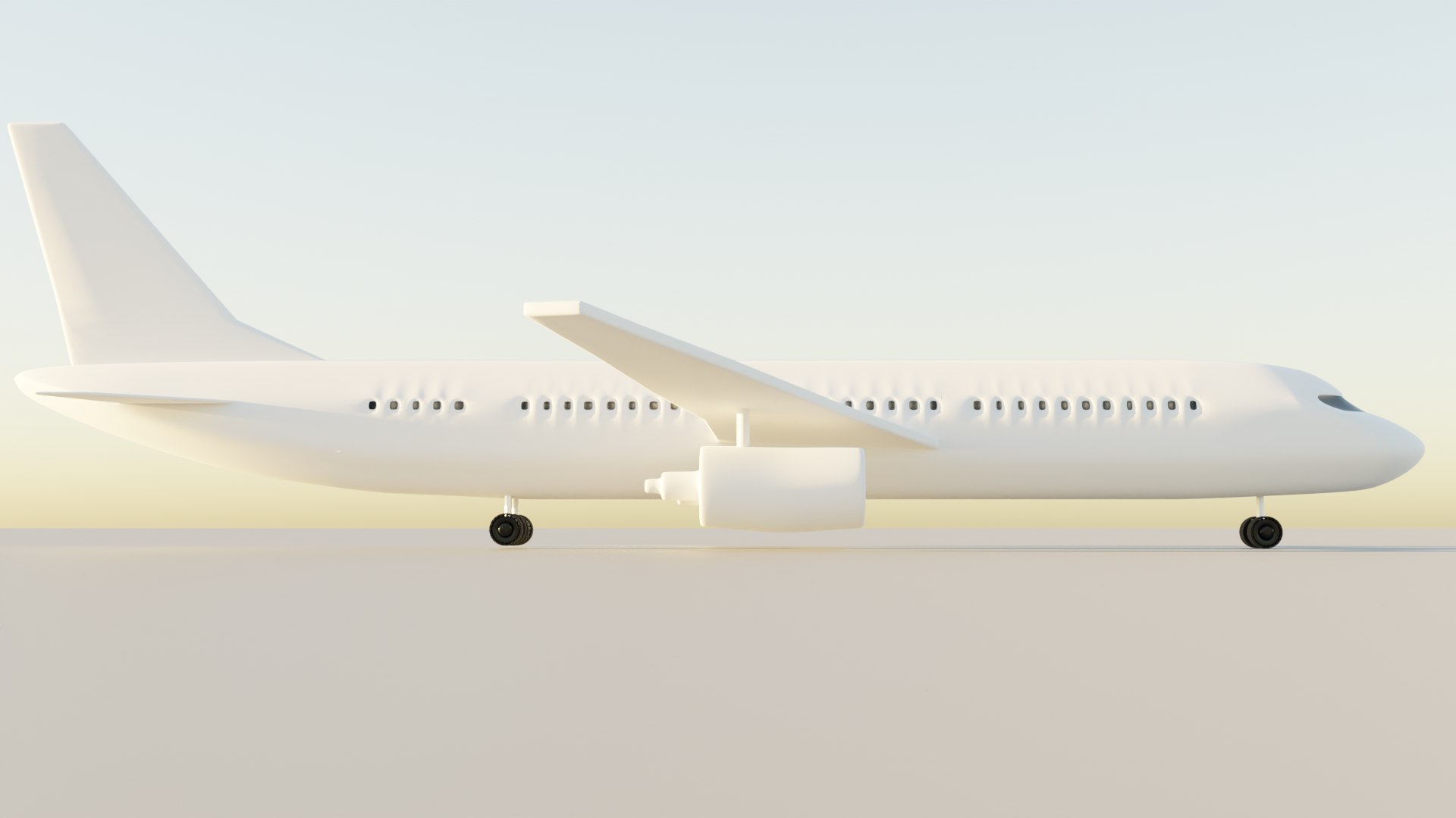 Airplane 3D Model - TurboSquid 2105914