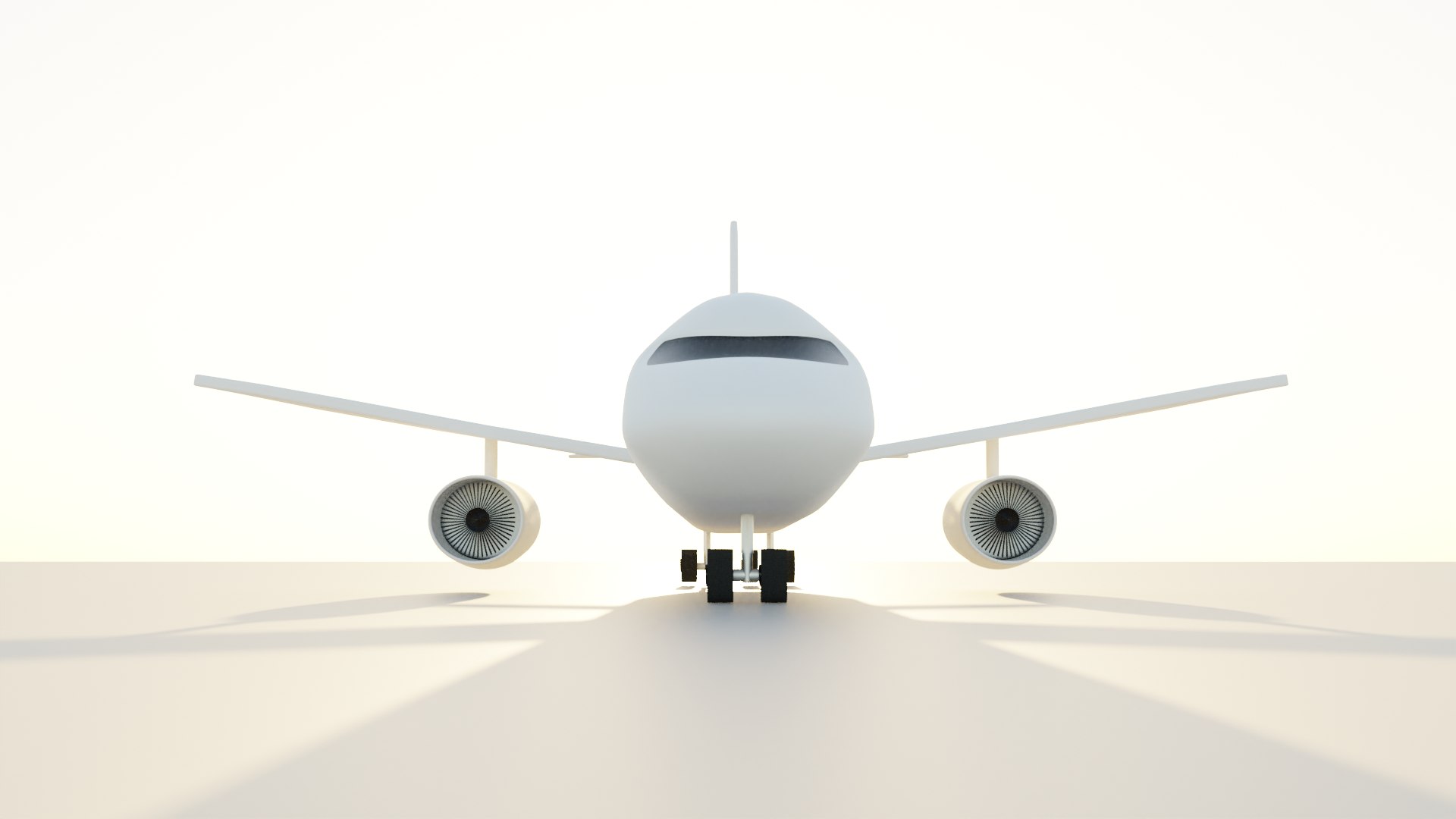 Airplane 3D Model - TurboSquid 2105914