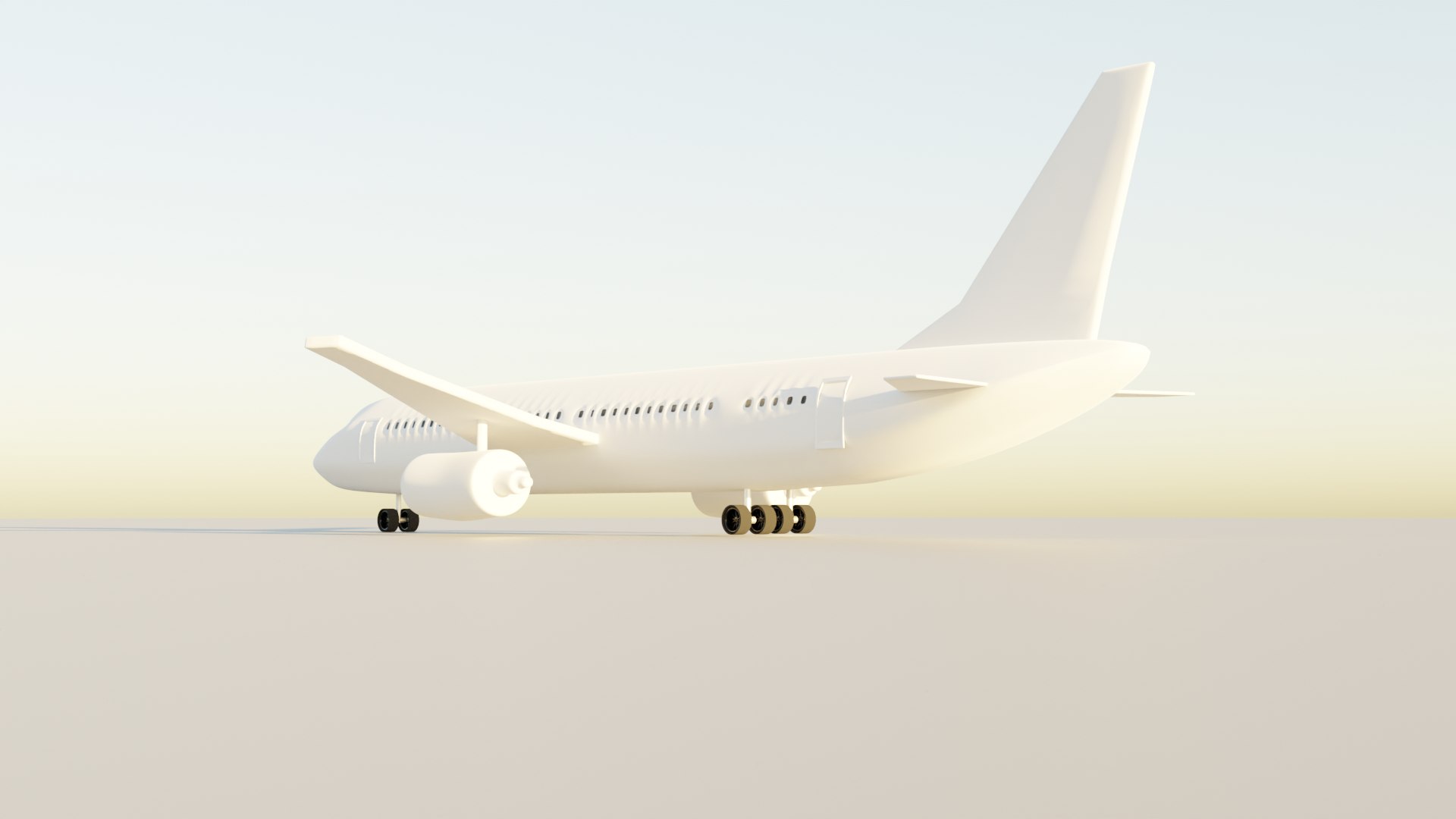 Airplane 3D Model - TurboSquid 2105914