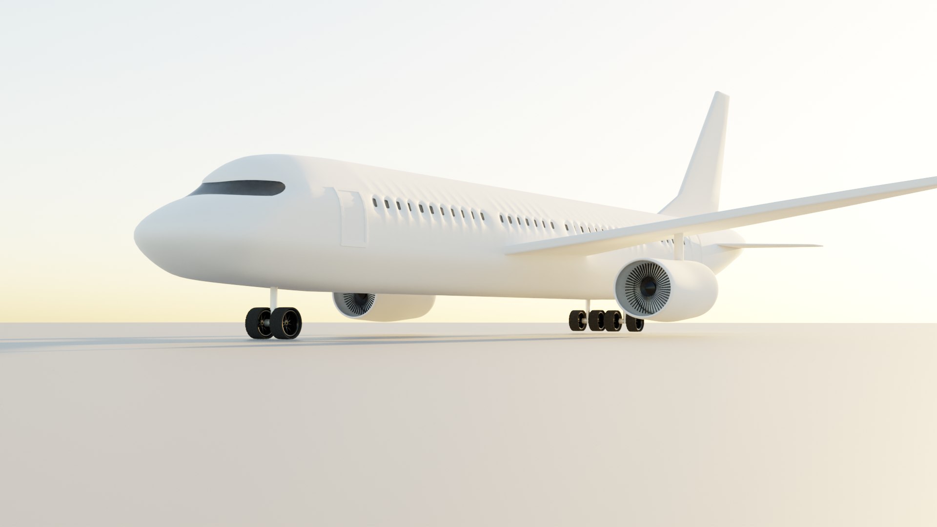 Airplane 3D Model - TurboSquid 2105914