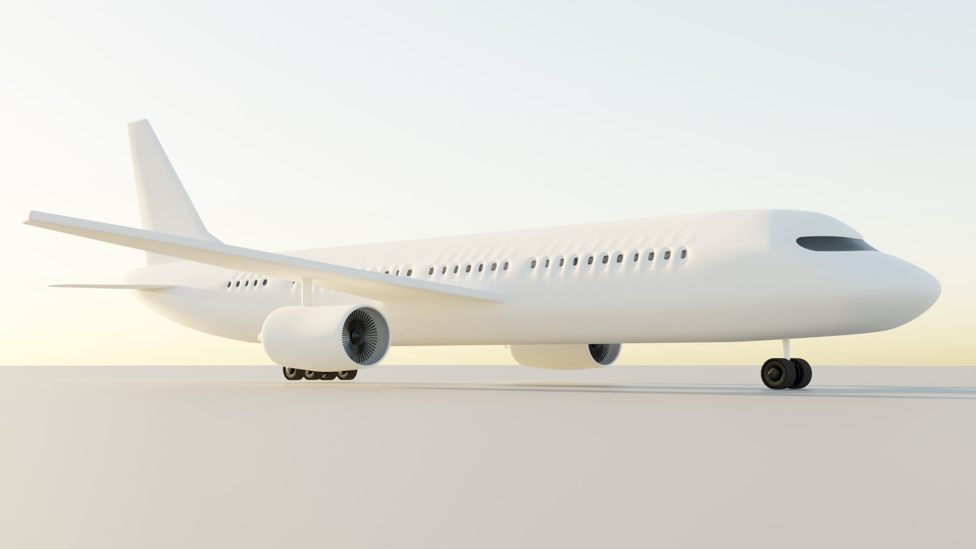 Airplane 3D Model - TurboSquid 2105914