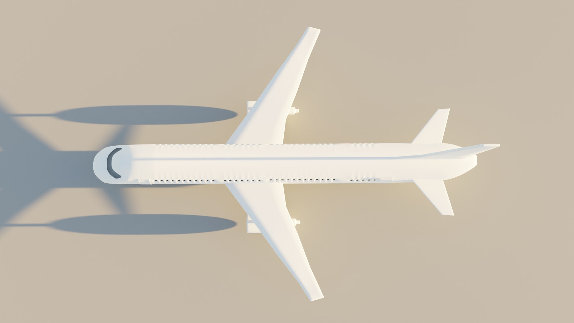 Airplane 3D Model - TurboSquid 2105914