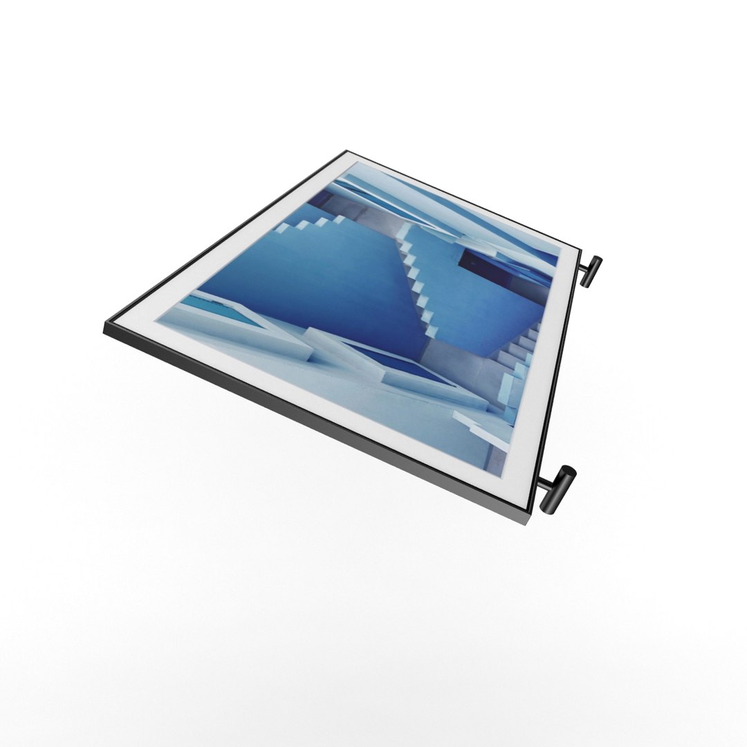 3D Samsung Tv Frame 4k Model - TurboSquid 1190307
