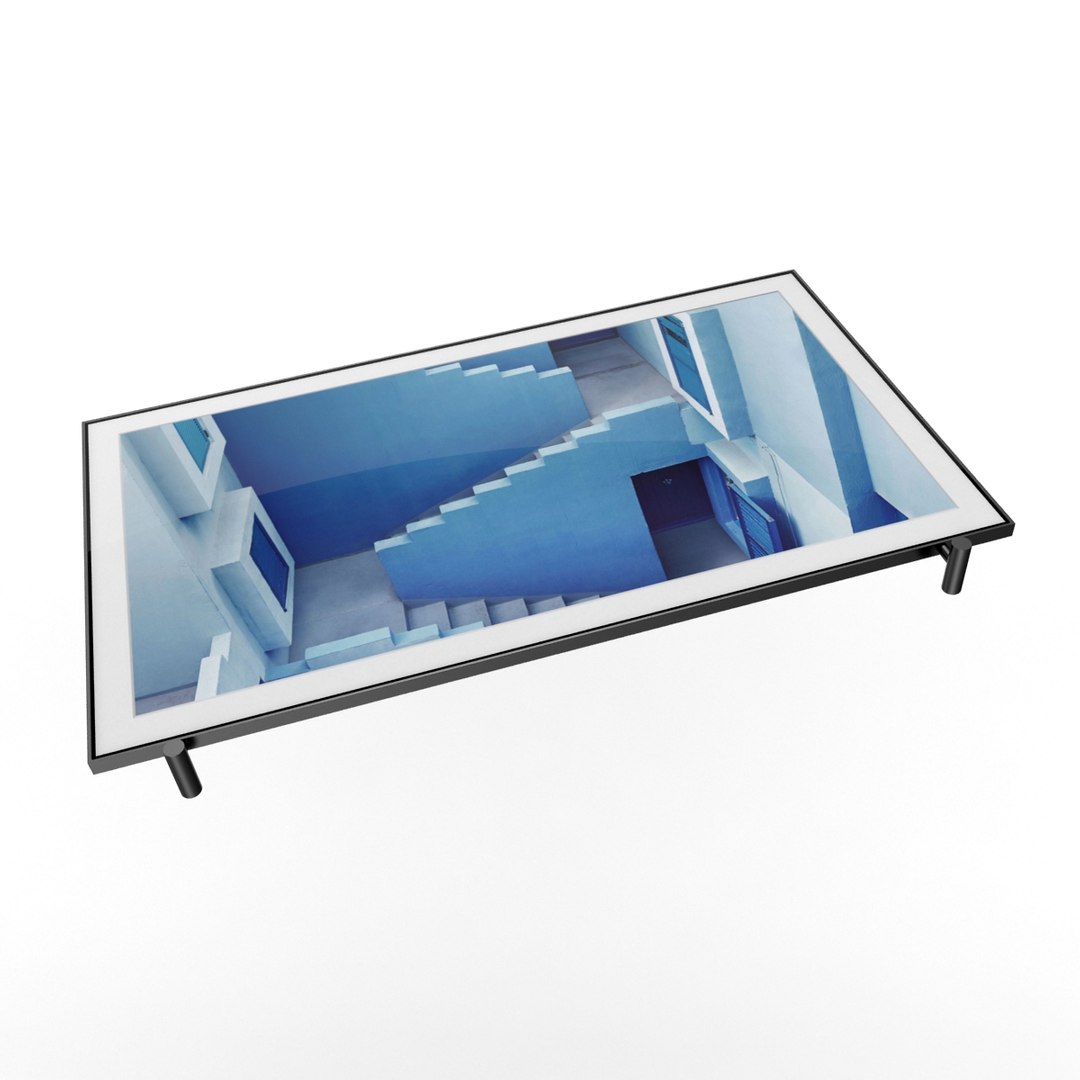 3D Samsung Tv Frame 4k Model - TurboSquid 1190307
