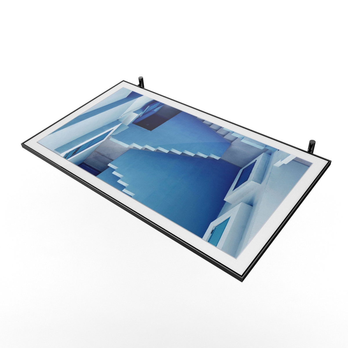 3D samsung tv frame 4k model - TurboSquid 1190307