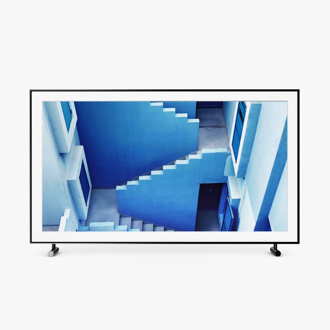 3D Samsung Tv Frame 4k Model - TurboSquid 1190307