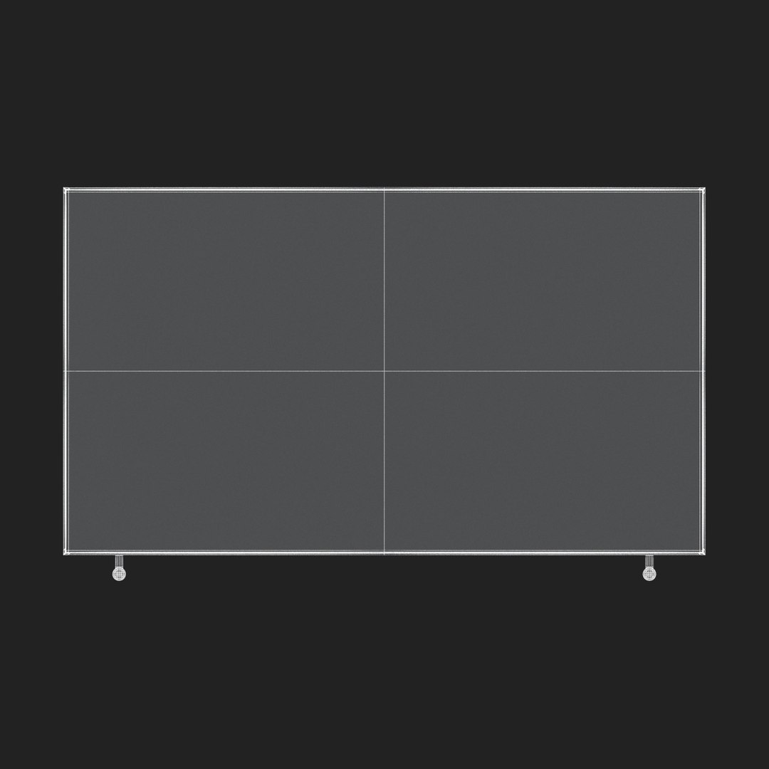3D Samsung Tv Frame 4k Model - TurboSquid 1190307