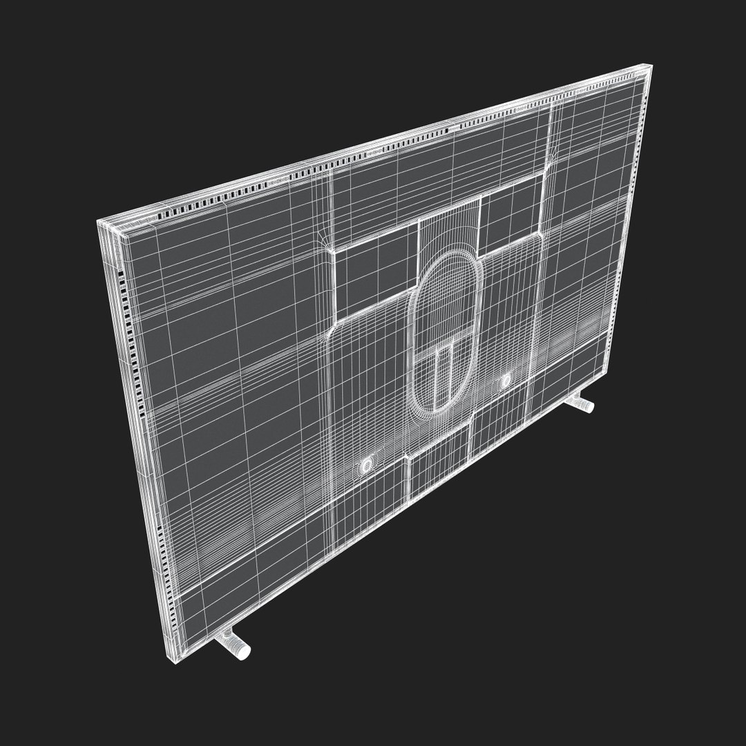 3D Samsung Tv Frame 4k Model - TurboSquid 1190307