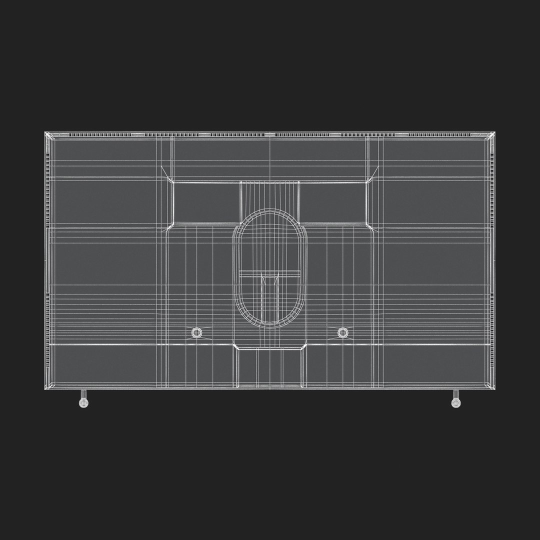 3D Samsung Tv Frame 4k Model - TurboSquid 1190307