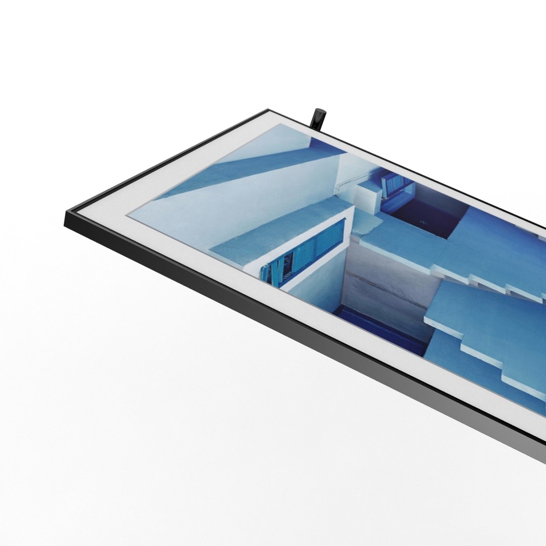 3D Samsung Tv Frame 4k Model - TurboSquid 1190307