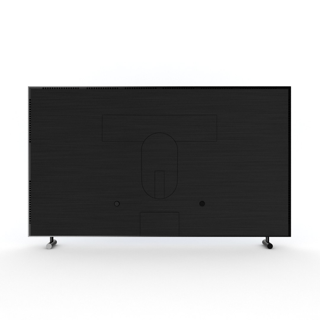 3D Samsung Tv Frame 4k Model - TurboSquid 1190307