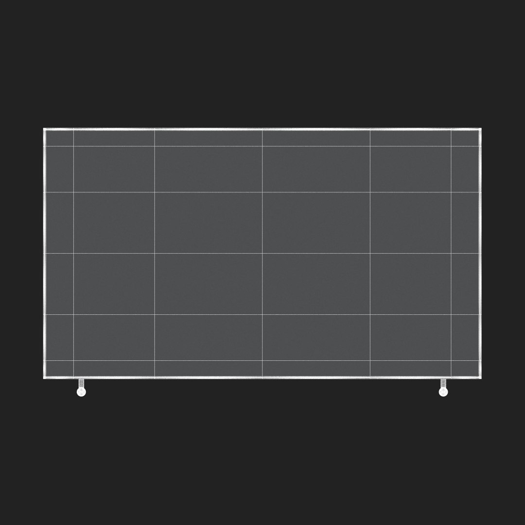 3D Samsung Tv Frame 4k Model - TurboSquid 1190307