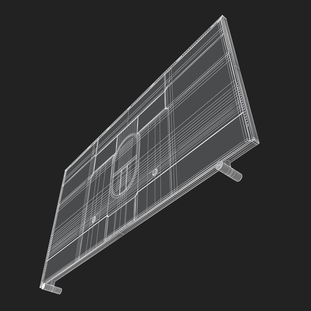 3D Samsung Tv Frame 4k Model - TurboSquid 1190307