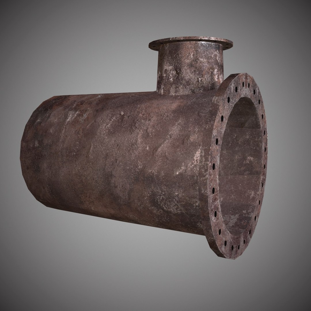Pipe Rust Model - TurboSquid 1226814