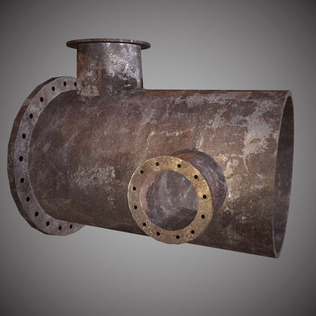 Pipe Rust Model - TurboSquid 1226814