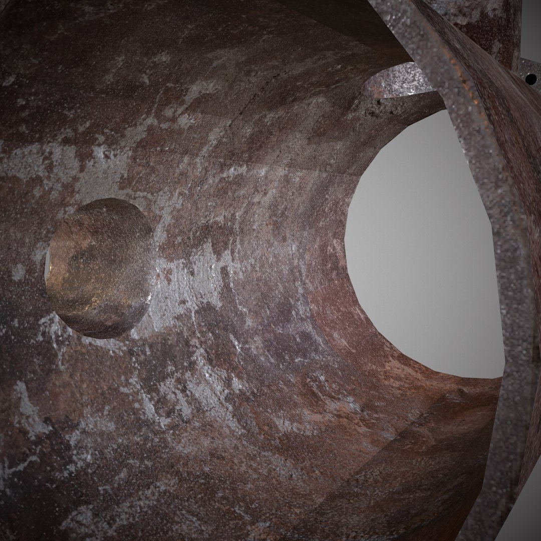 Pipe Rust Model - TurboSquid 1226814