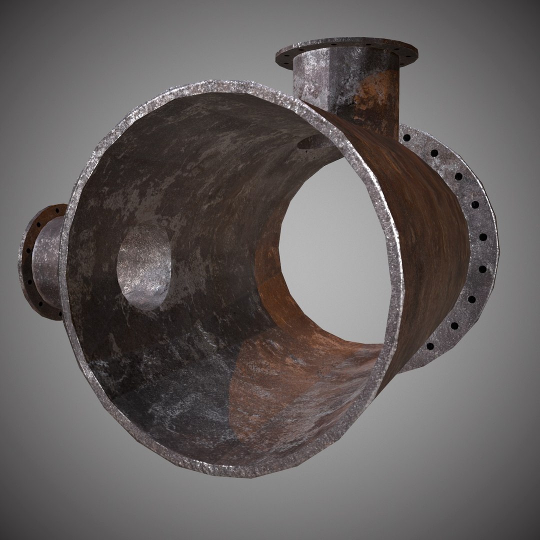 Pipe Rust Model - TurboSquid 1226814