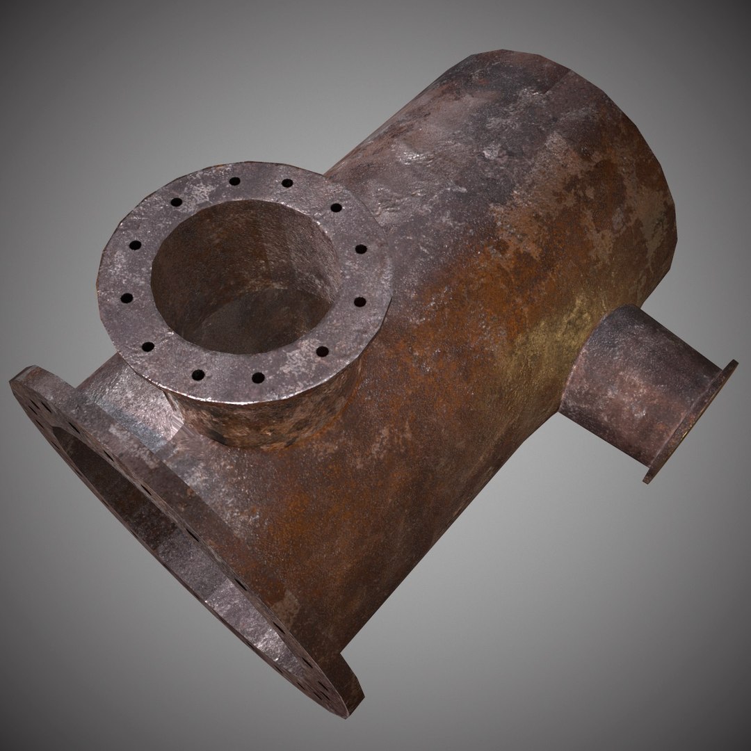 Pipe Rust Model - TurboSquid 1226814