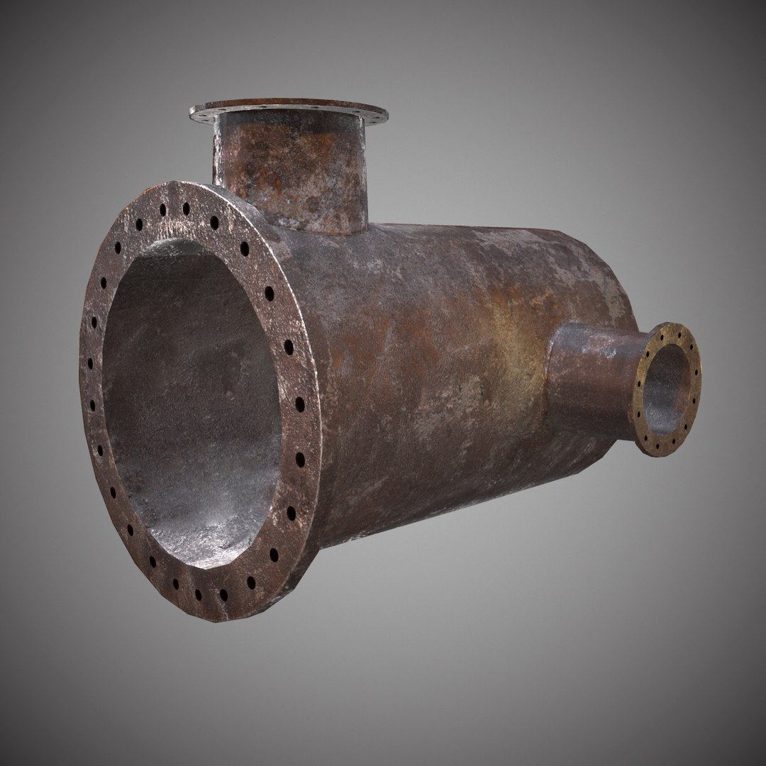 Pipe Rust Model - TurboSquid 1226814