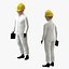 worker 01 3d max