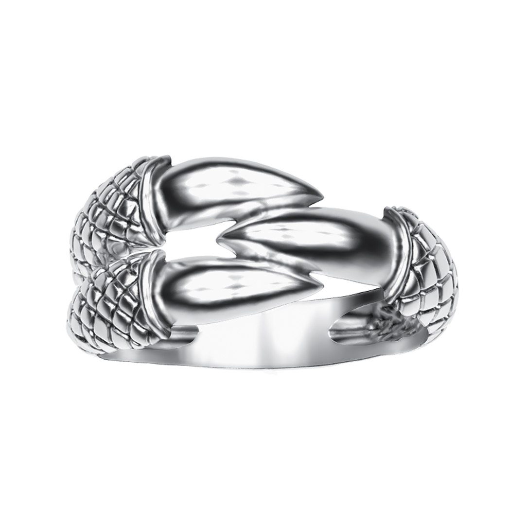 3d jewelry ring claw