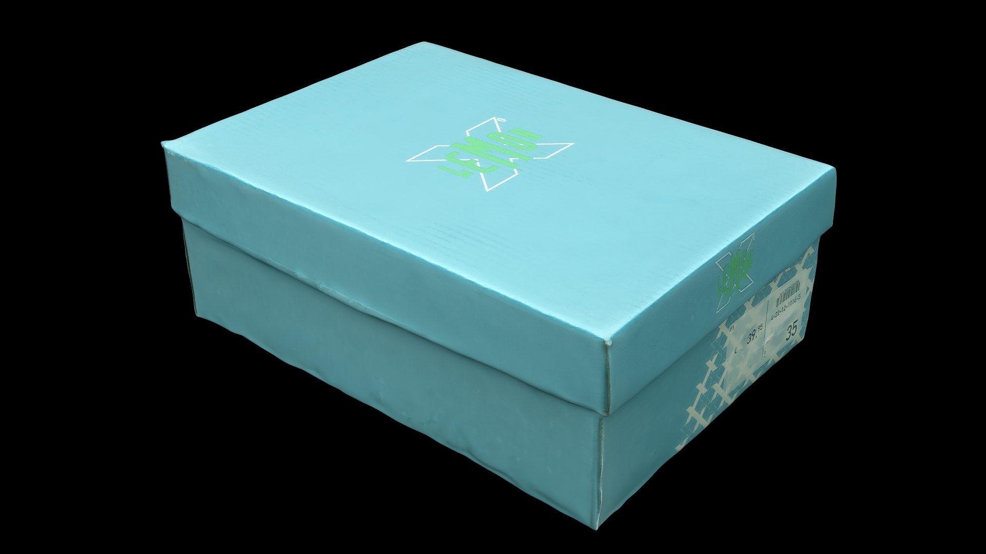 3D Cardboard Box 14 Model - TurboSquid 1955004