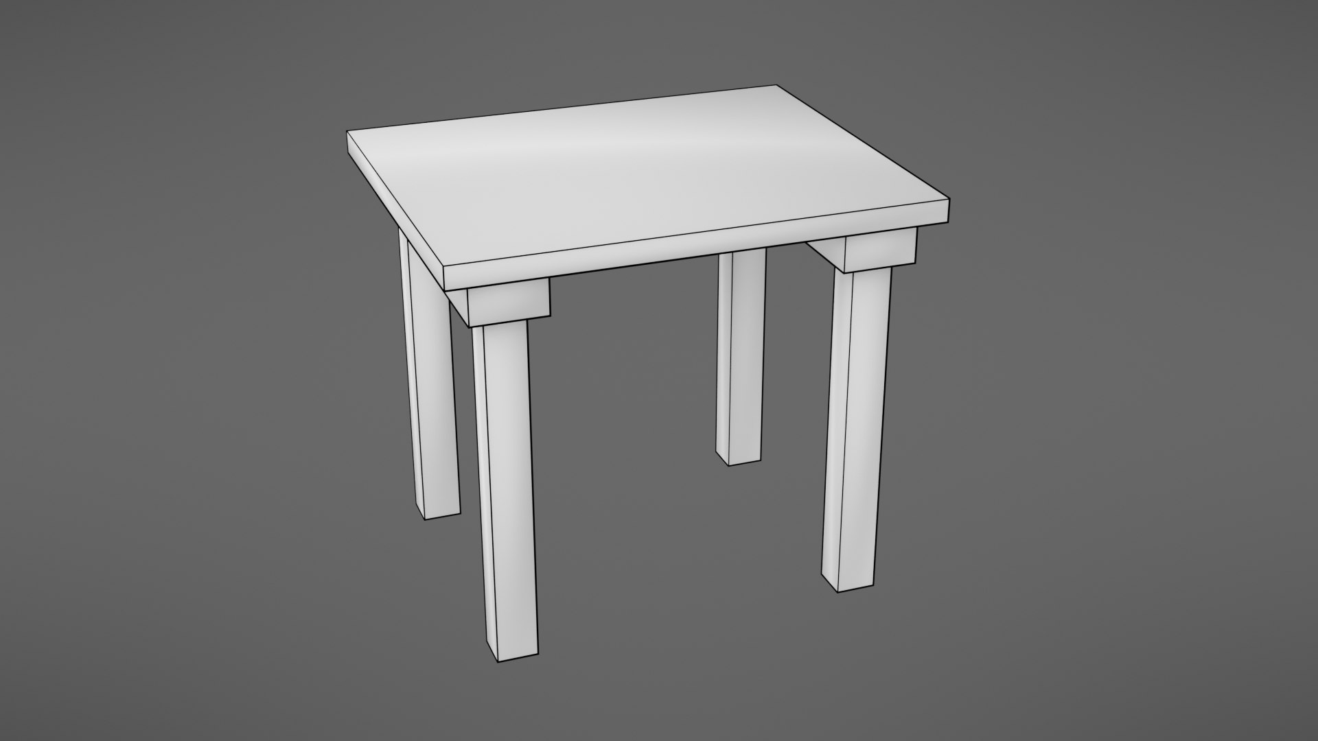 3D model old table - TurboSquid 1408489