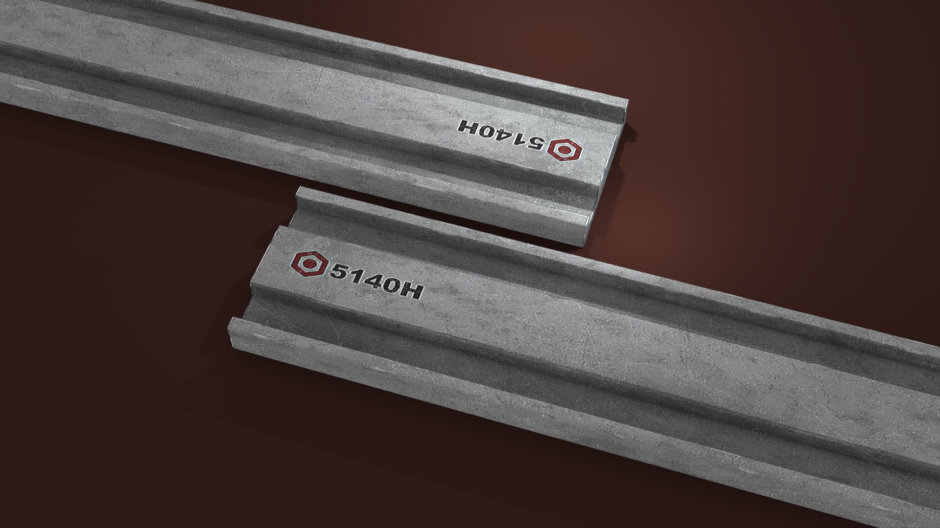 3D Gearing Track Profile SMB Low-poly Model - TurboSquid 1883871