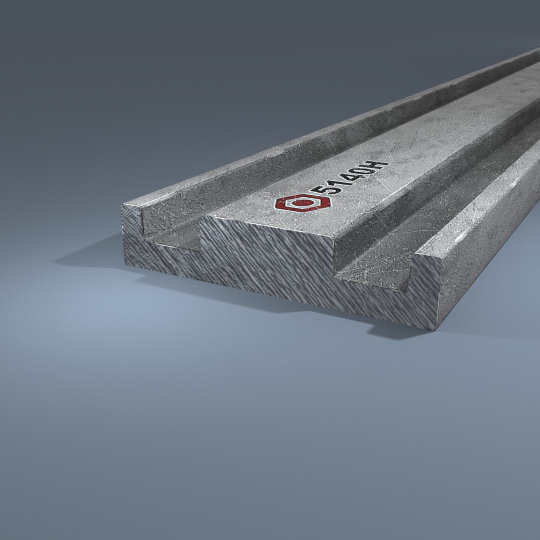 3D Gearing Track Profile SMB Low-poly Model - TurboSquid 1883871