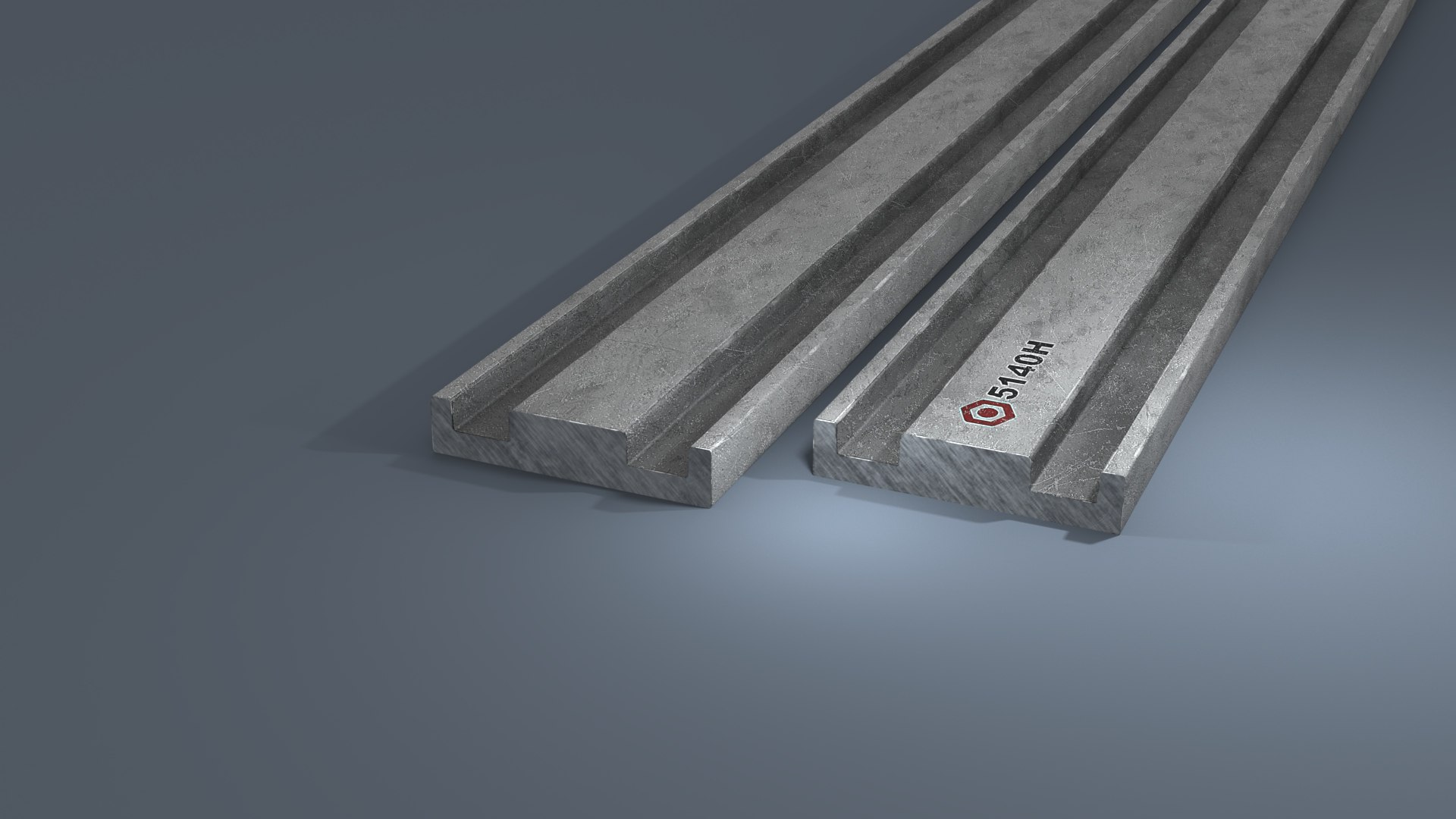 3D Gearing Track Profile SMB Low-poly Model - TurboSquid 1883871