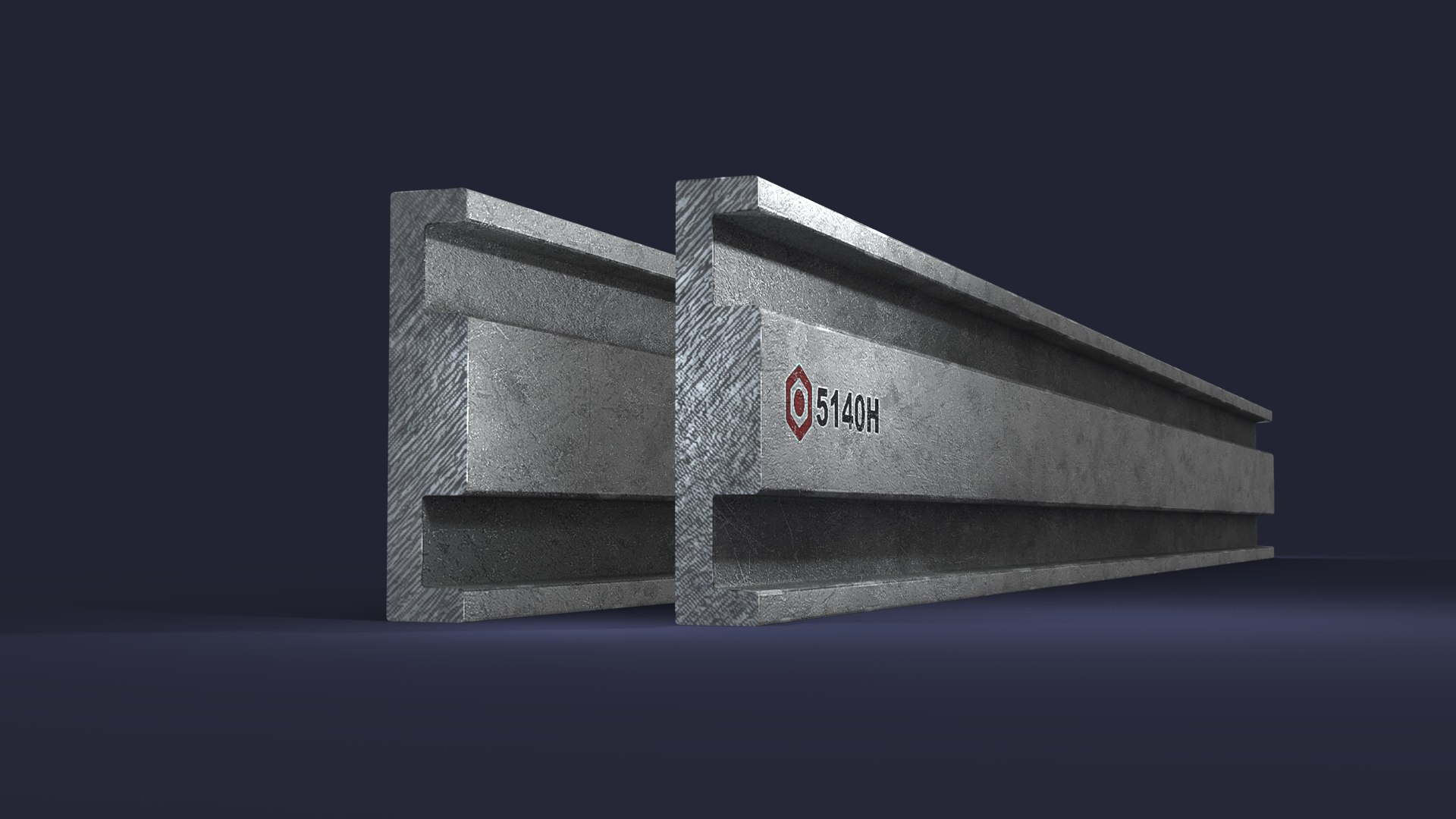 3D Gearing Track Profile SMB Low-poly Model - TurboSquid 1883871