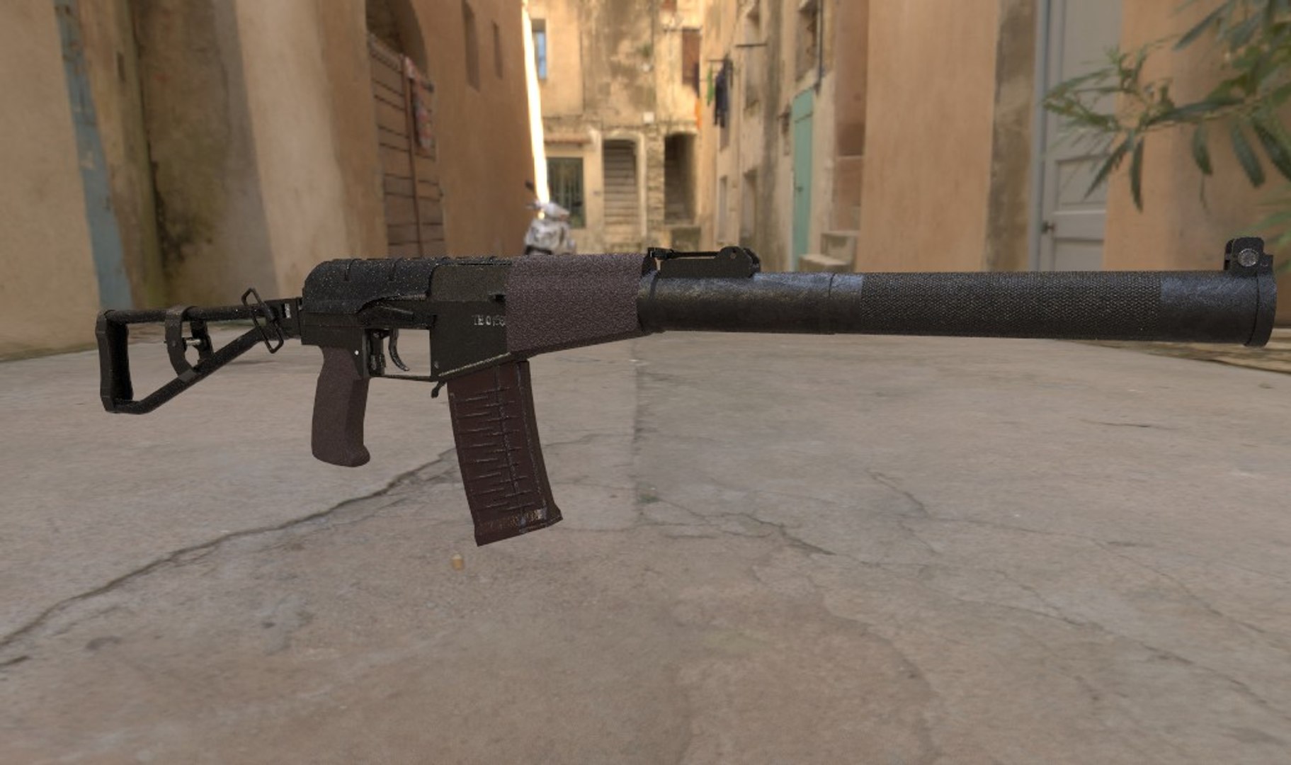 Gun Val 3D - TurboSquid 1482372