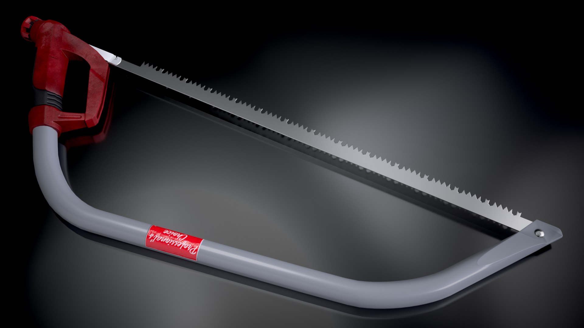 3D bow saw ready - TurboSquid 1666794