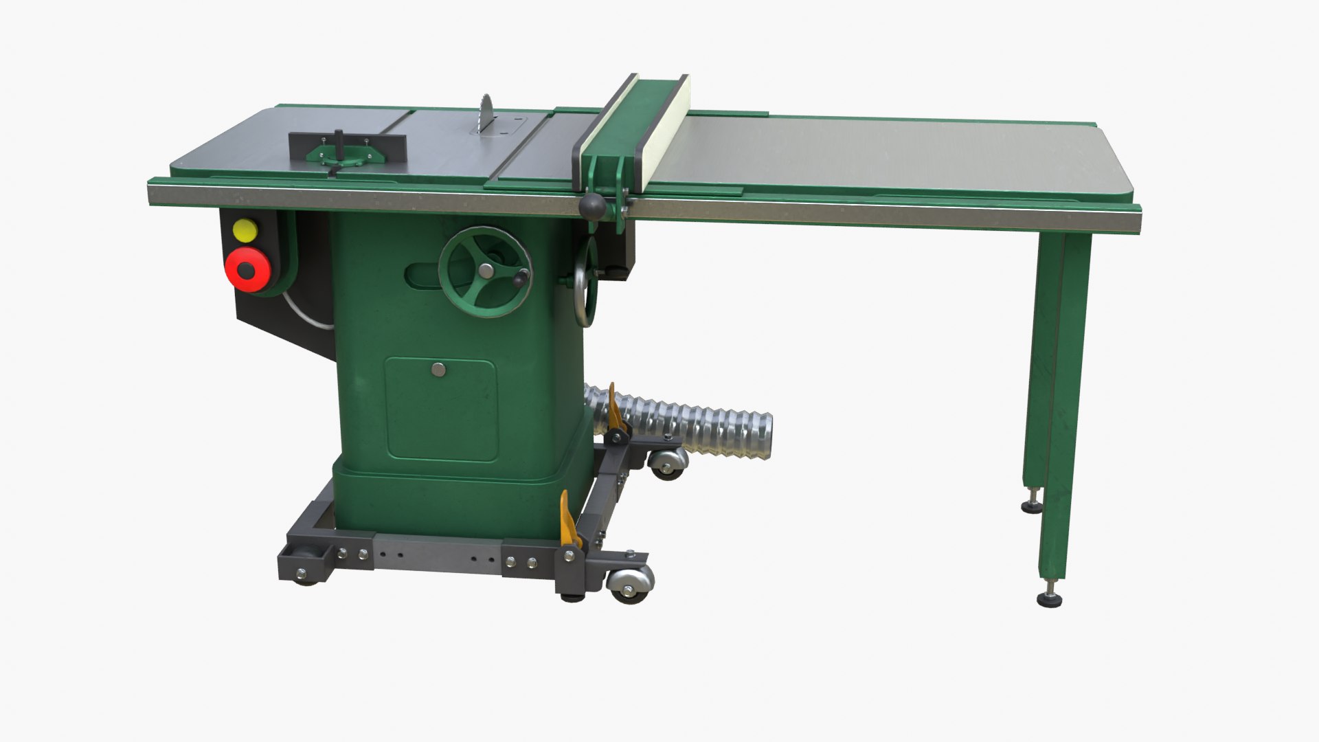 3D Table Saw Model - TurboSquid 1984240